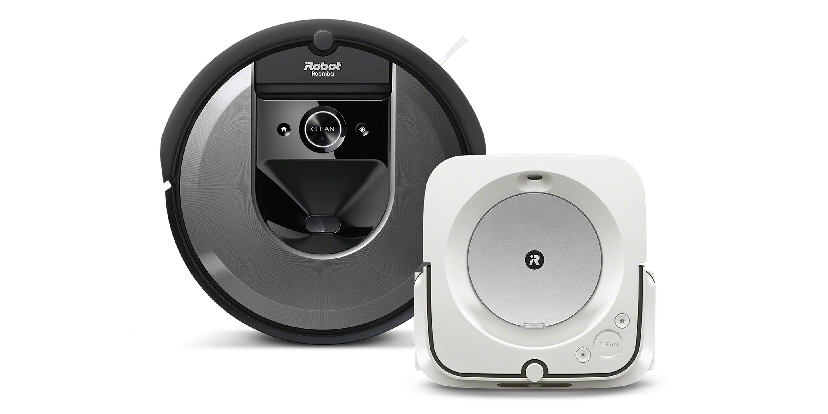 Saugroboter und Wischroboter | iRobot®