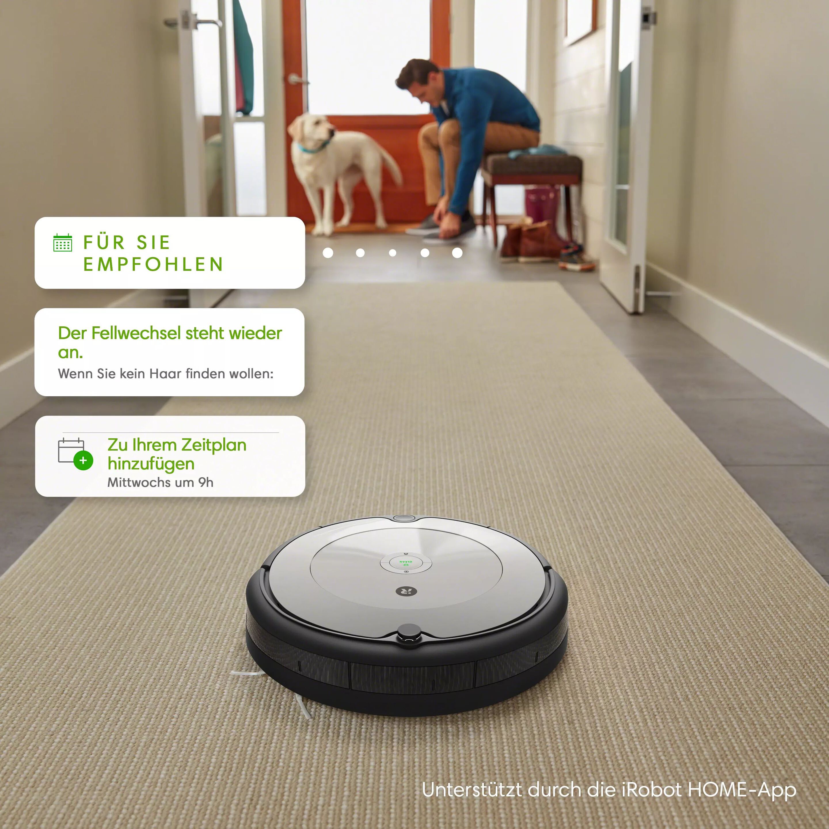 Roomba® 698 Saugroboter | iRobot®