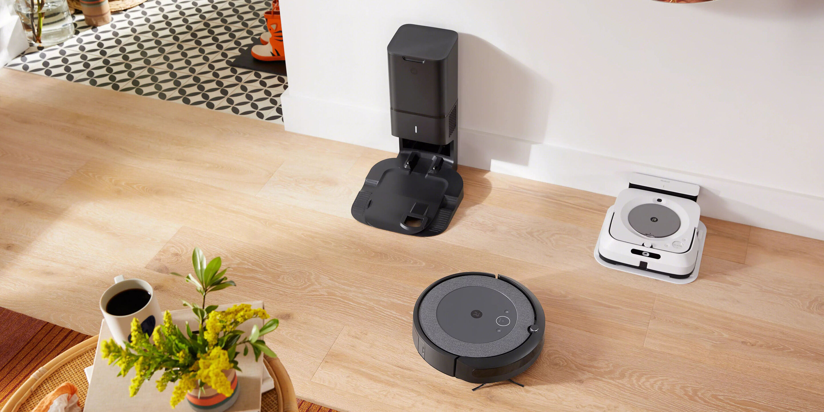 iRobot® Saug- und Wischroboter | iRobot®