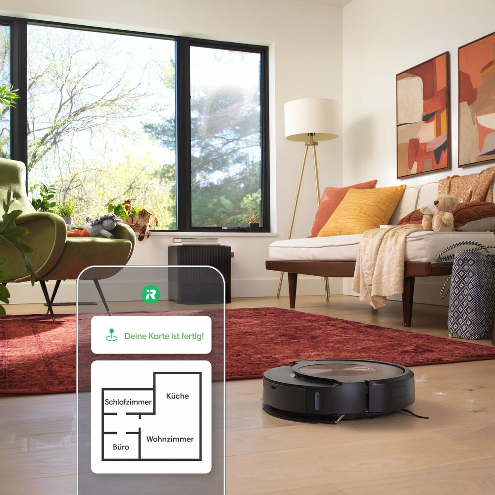 Roomba Combo® j9+ Saug- und Wischroboter | iRobot®
